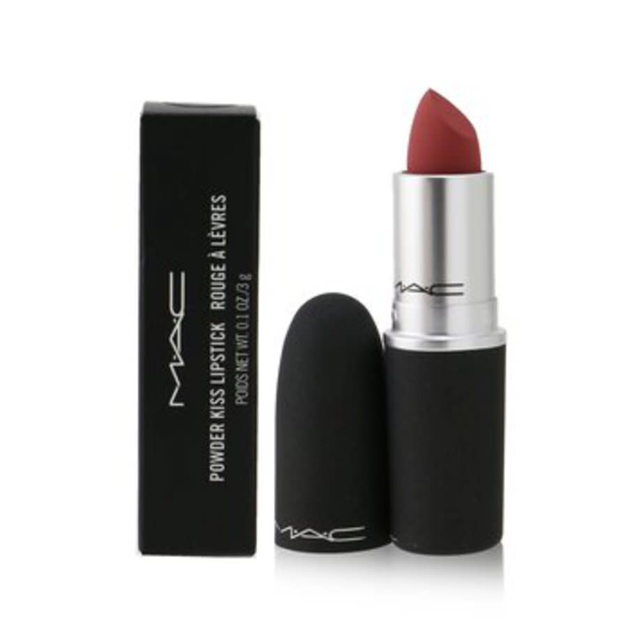 Mac Cosmetics / Powder Kiss Lipstick (Stay Curious) 0.1 oz (3 ml ...