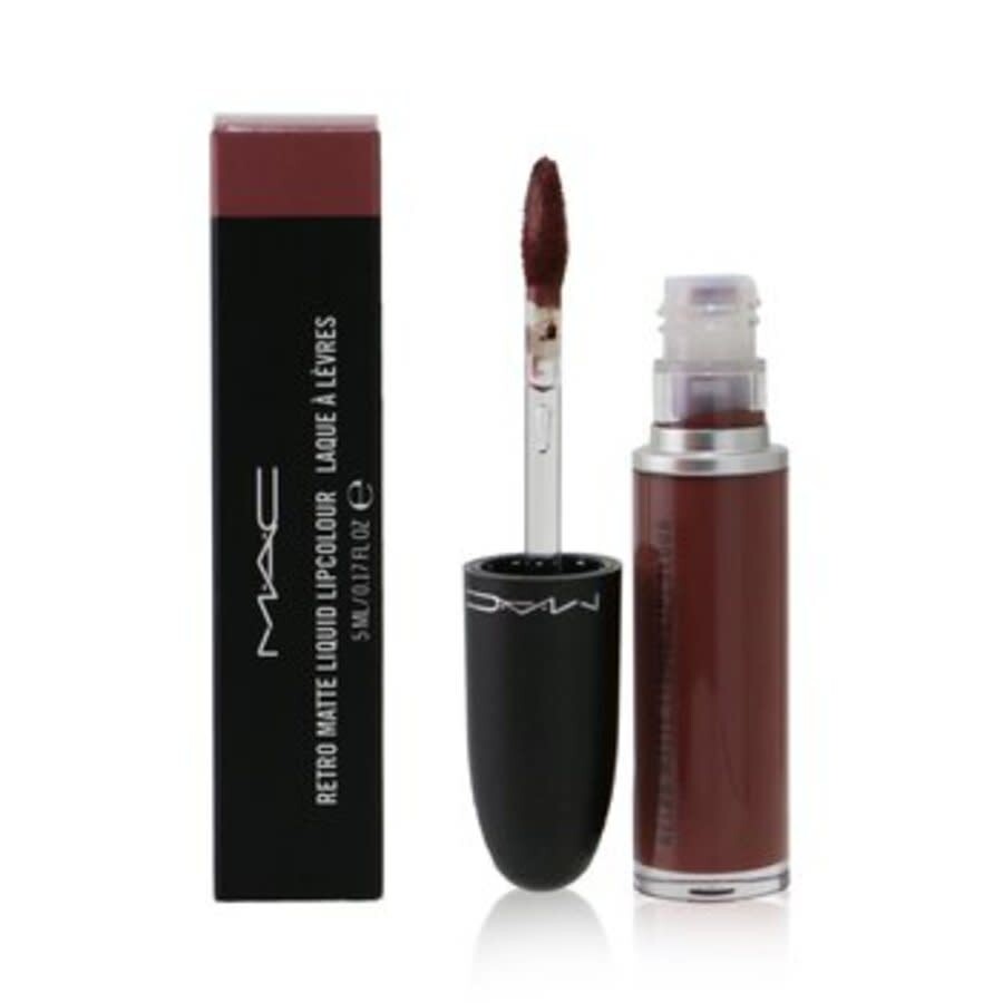 Mac Cosmetics / Retro Matte Lipstick Topped With Brandy .17 oz (5 ml ...