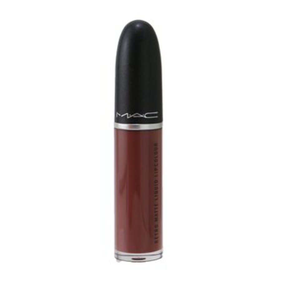 Mac Cosmetics / Retro Matte Lipstick Topped With Brandy .17 oz (5 ml ...