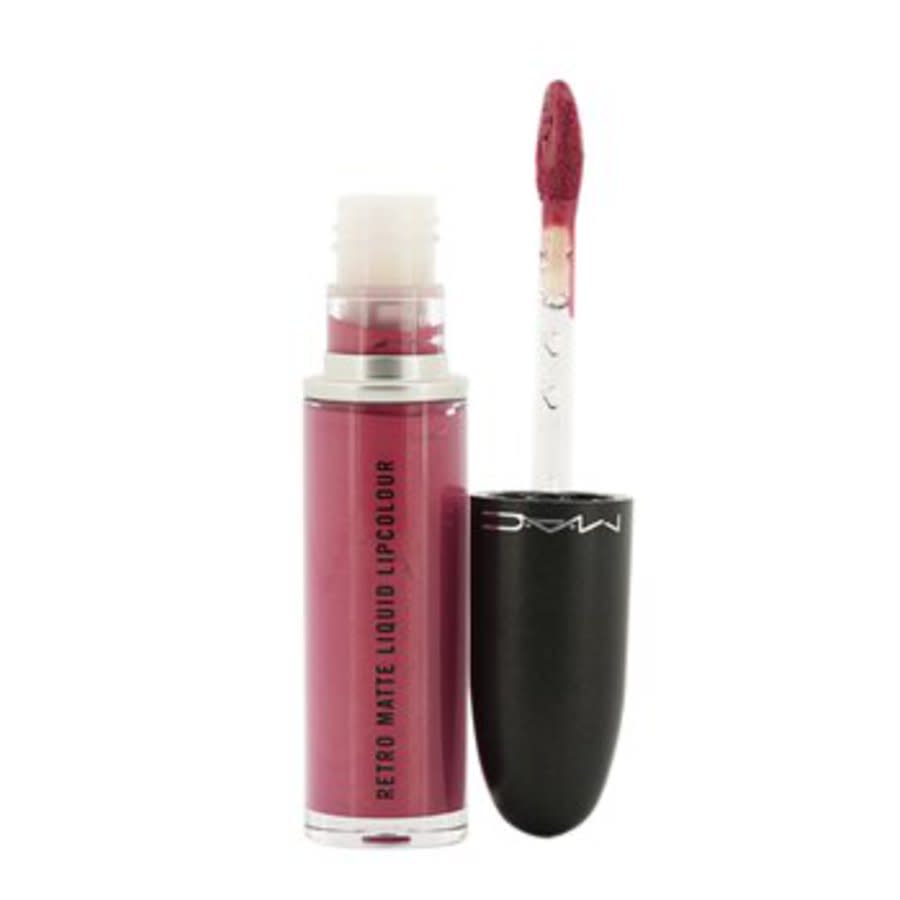 Mac Cosmetics / Retro Matte Liquid Lipcolour (Metallic Rose) 0.17 oz (5 ...