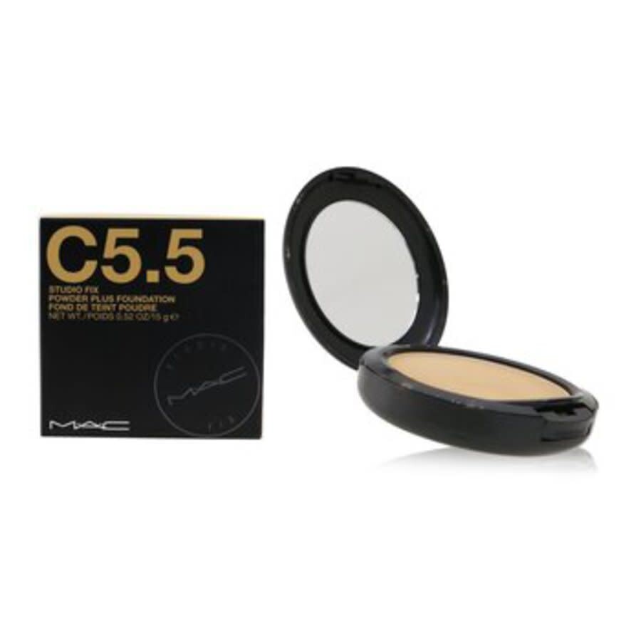 Mac Cosmetics / Studio Fix Powder Plus Foundation (C5.5) 0.52 oz (15 ml ...