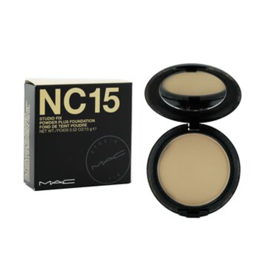 Mac Cosmetics / Studio Fix Powder Plus Foundation (Nc15) 0.52 oz (15 ml ...
