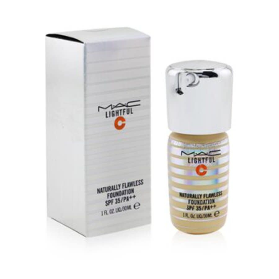 Mac Ladies Lightful C Naturally Flawless Foundation SPF 35 1 oz # N18 ...