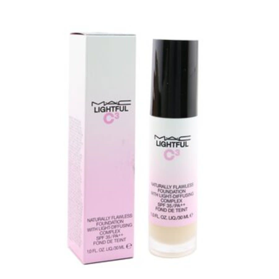 Mac Ladies Lightful C³ Naturally Flawless Foundation SPF 35 1 oz # N12 ...