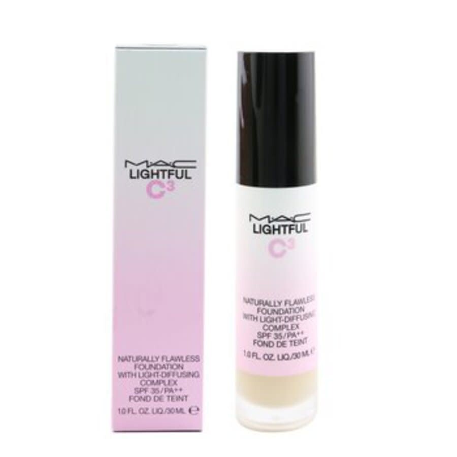 Mac Ladies Lightful C³ Naturally Flawless Foundation SPF 35 1 oz # NC20 ...