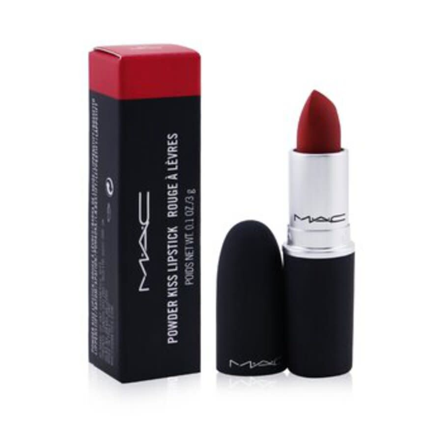 Mac Ladies Powder Kiss Lipstick 0.1 oz # 935 Ruby New Makeup ...