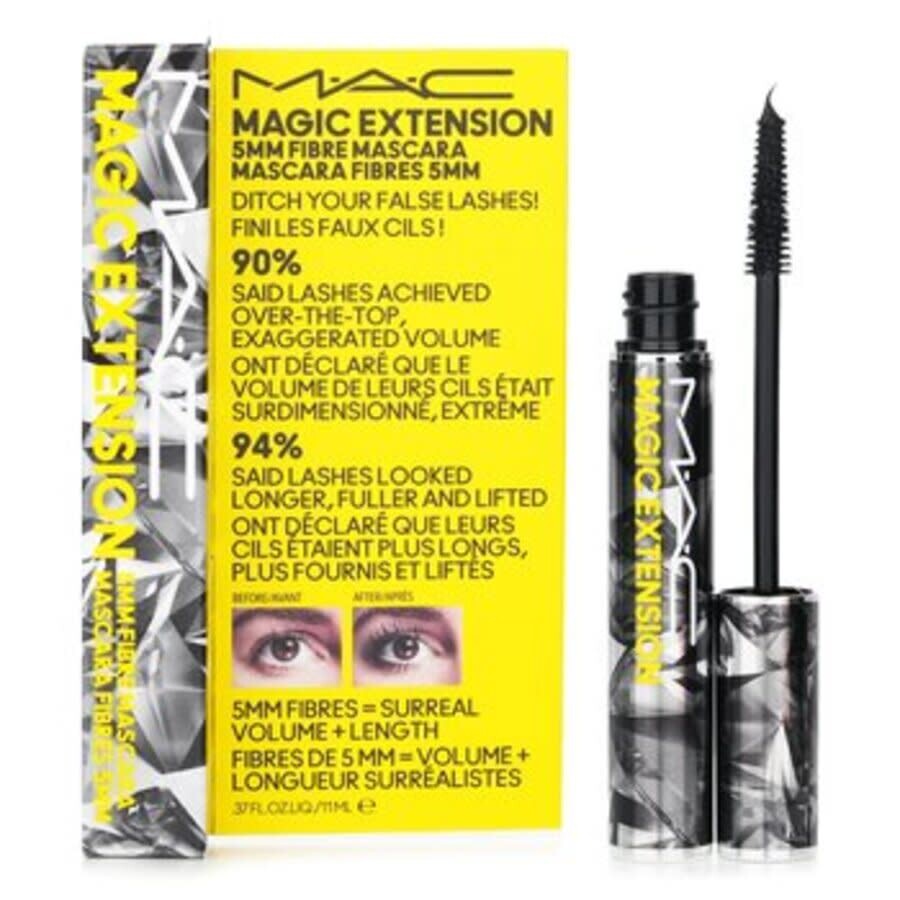 Mac Magic Extension 5mm Fibre Mascara 0.37 oz # Black Makeup ...