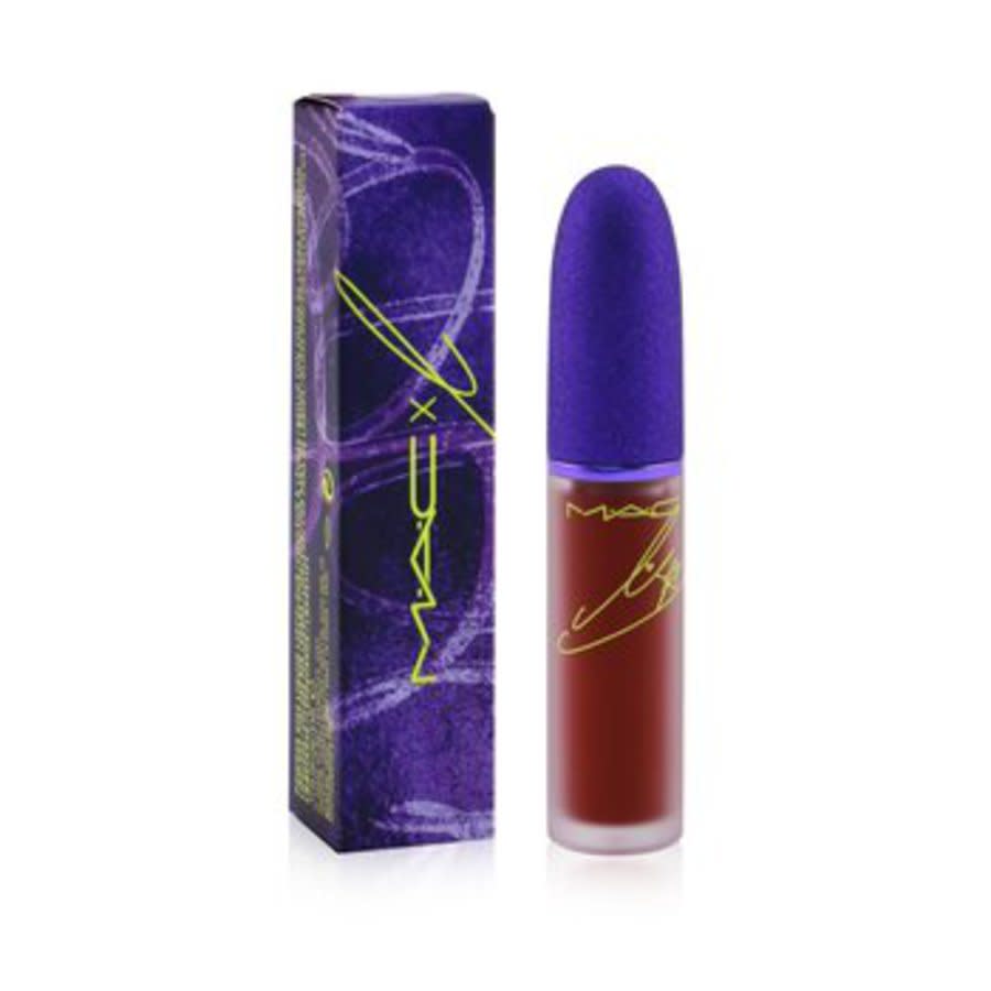 Mac - Powder Kiss Liquid Lipcolour (Lisa Collection) - # Rhythm 'N ...