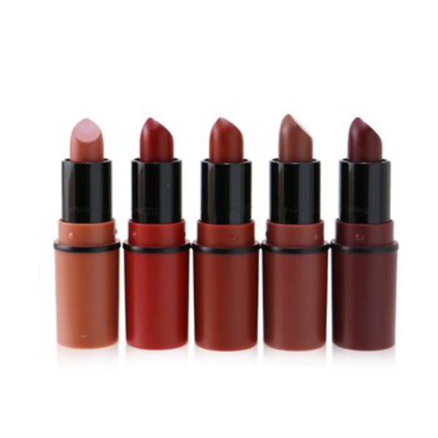 Mac - Travel Exclusive Mini Lipsticks Set (5x Mini Lipstick + 1 Bag ...