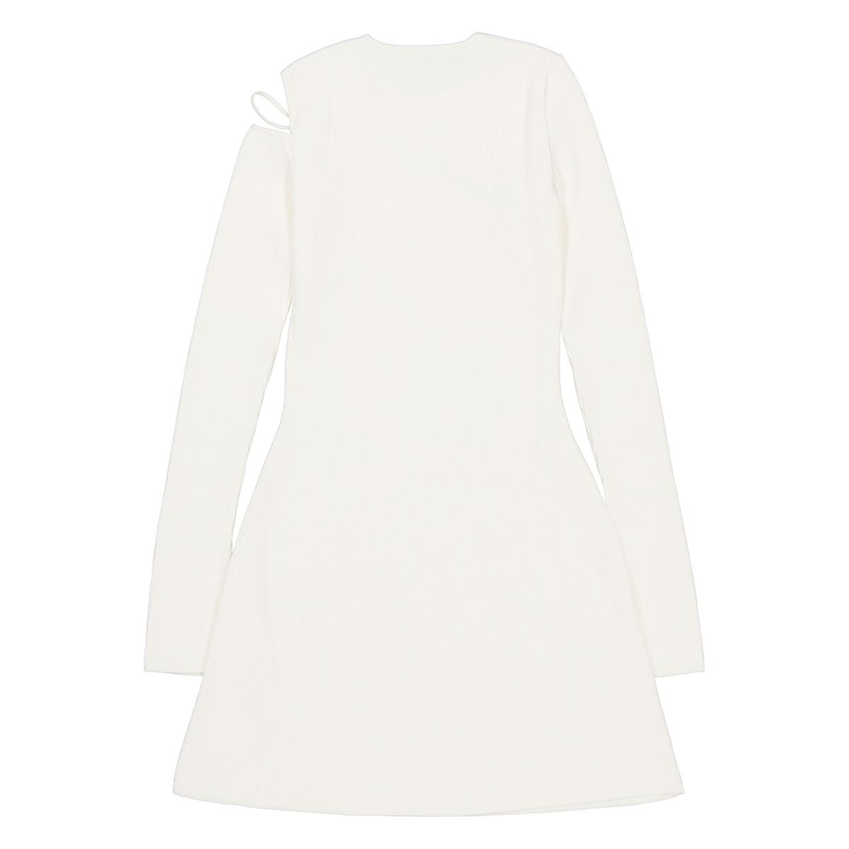 Mach & Mach Ladies Ivory Bow-Detail Georgia Mini Dress, Size Small R23 ...