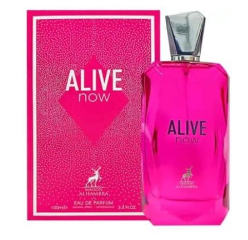 Maison Alhambra Ladies Alive Now EDP Spray 3.4 oz Fragrances ...