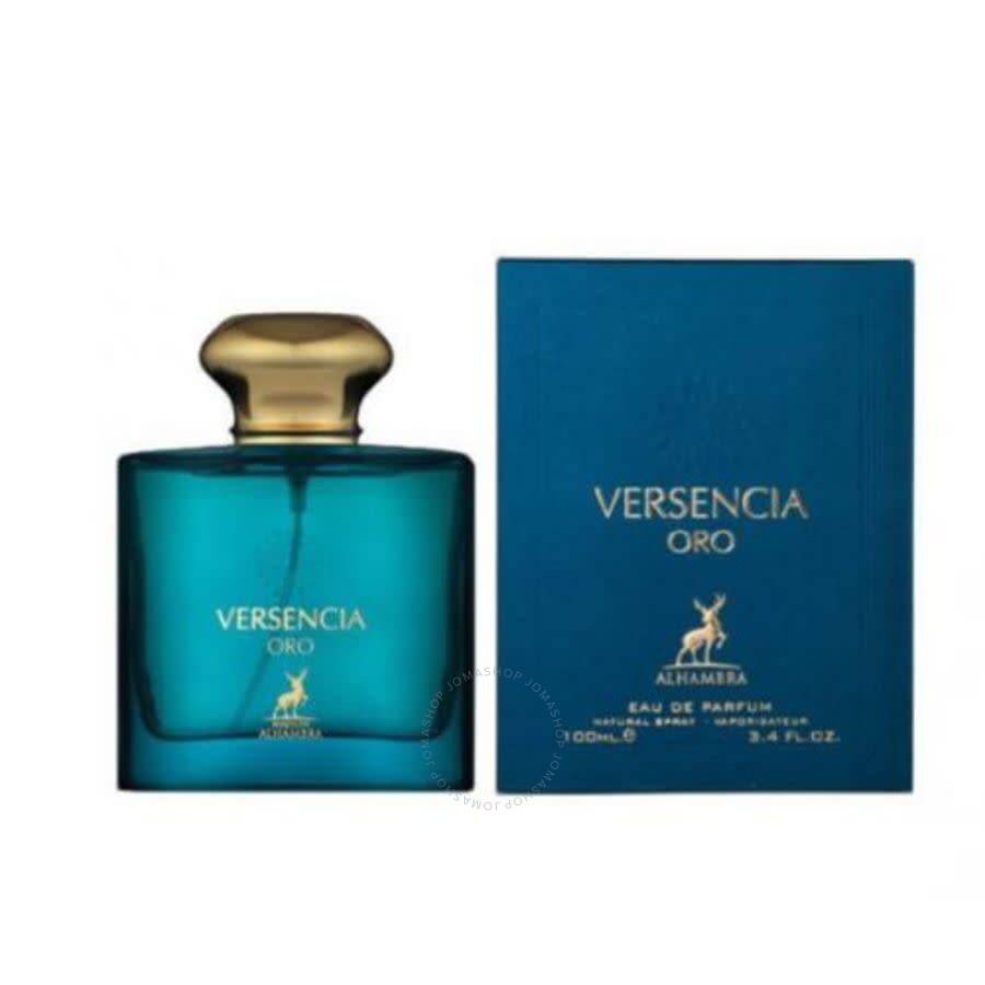 Maison Alhambra Men's Versencia Oro EDP 3.4 oz Fragrances 6291108730287 ...
