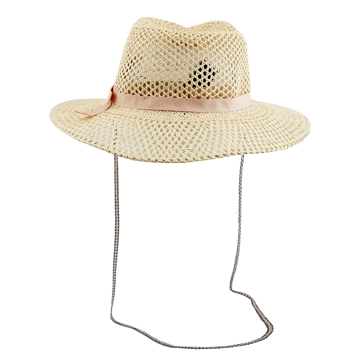 Maison Michel Ladies Natural Virginie Cotton Hat, Size Large 1001181001 ...