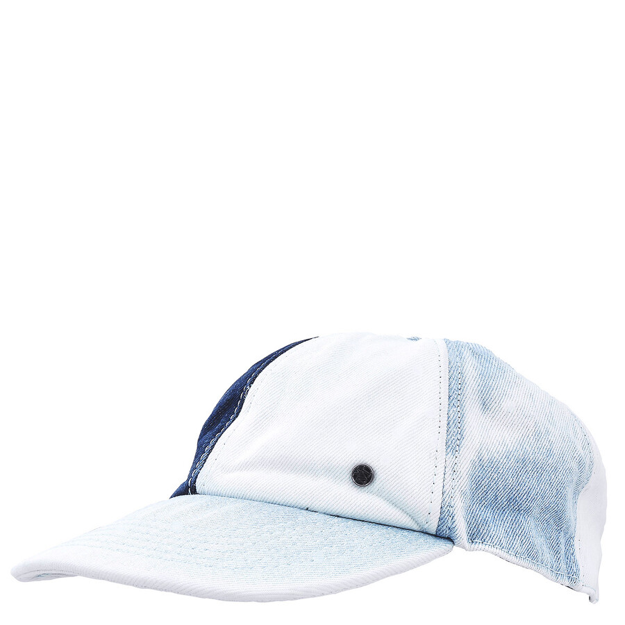 Maison Michel Multicolor Tiger Cotton Denim Baseball Cap, Size Small ...