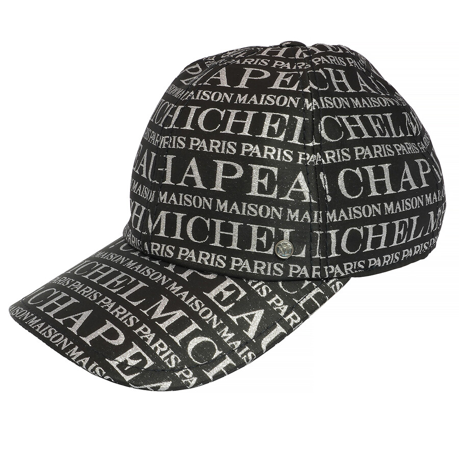 Maison Michel Tiger Monogram Logo Baseball Hat, Size Medium 2215028001 ...