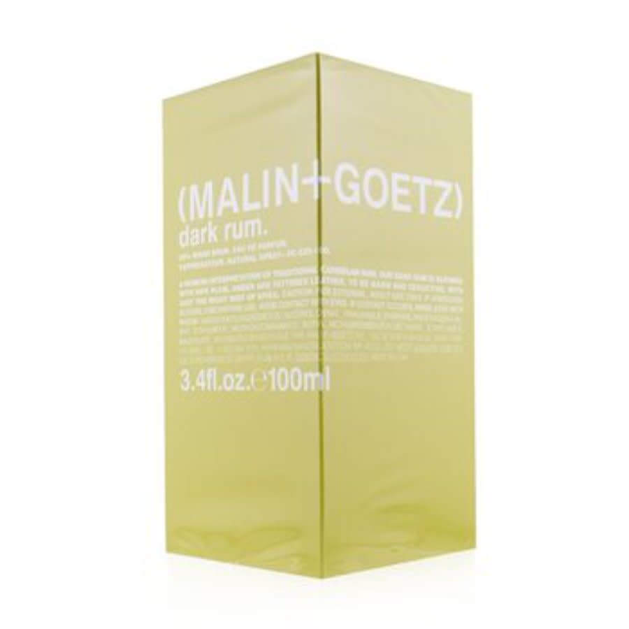 Malin + Goetz Dark Rum EDP Spray 3.4 oz Unisex Fragrances 856359008989 ...