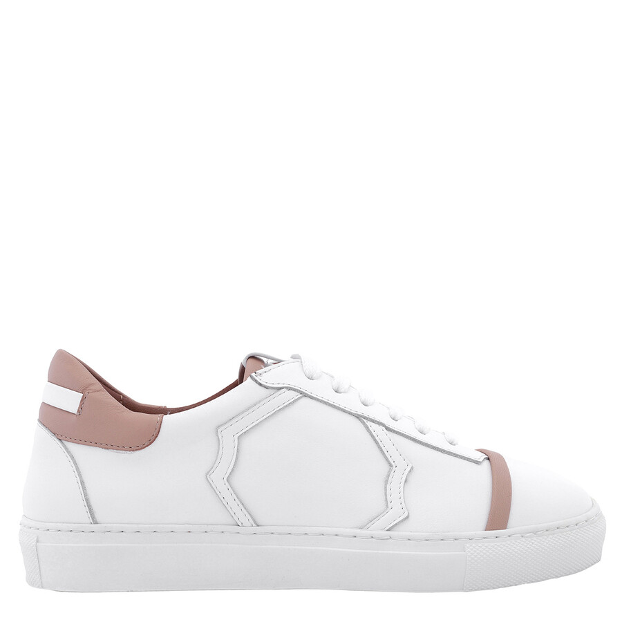 Malone Souliers Ladies White Musa 1 Low-Top Sneakers, Brand Size 36 ...