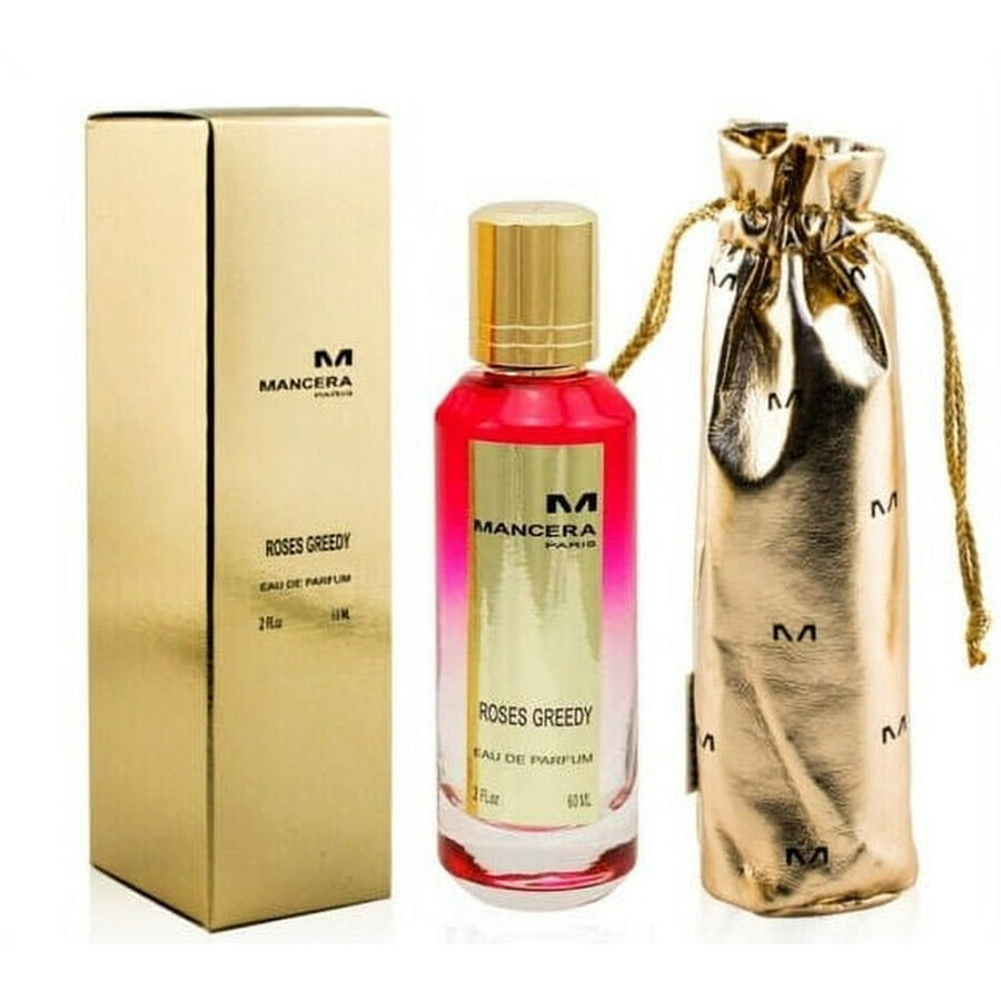 Mancera Ladies Roses Greedy EDP Spray 2.0 oz Fragrances 3760265190850 ...