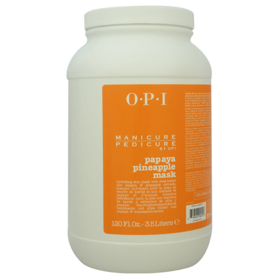 Opi Manicure Pedicure Papaya Pineapple Mask by OPI for Ladies - 120 oz ...