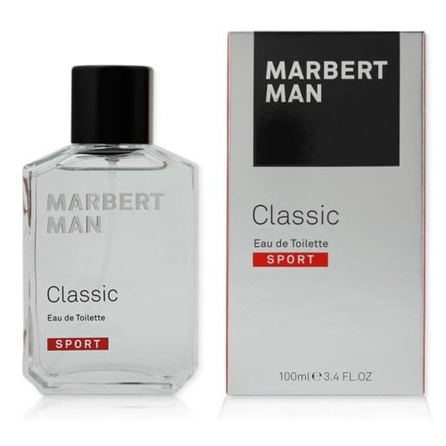 Marbert Men's Man Classic Sport EDT Spray 3.4 oz Fragrances ...