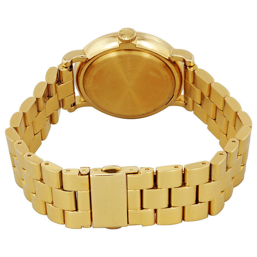 Marc By Marc Jacobs Baker Black Dial Ladies Watch MBM3355 796483137813 ...