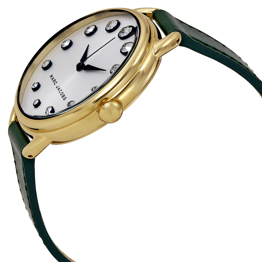 Marc Jacobs Betty Silver Dial Ladies Watch MJ1477 796483270565 ...