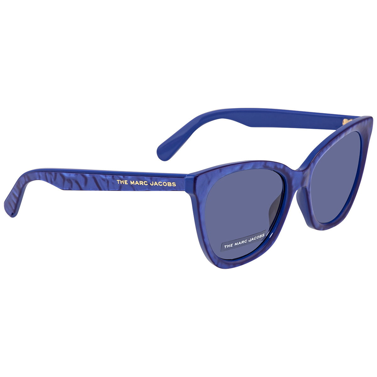 Marc Jacobs Blue Butterfly Ladies Sunglasses MARC 500/S 0S92/KU 54 ...