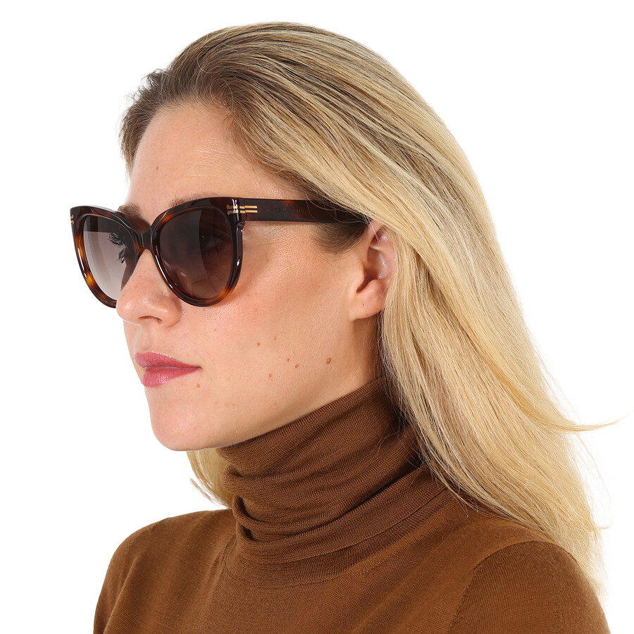 Marc Jacobs Brown Butterfly Ladies Sunglasses 18 140 MJ 1050/S 05L/HA ...