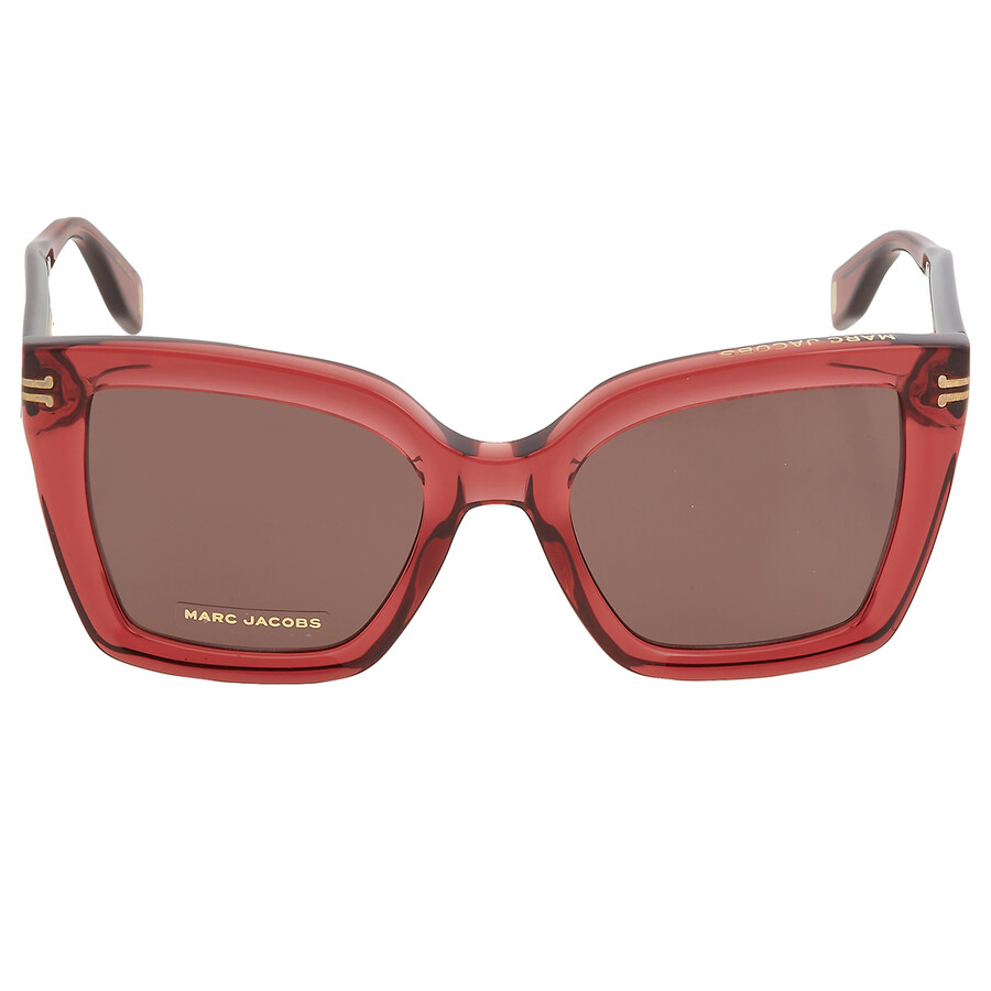 Marc Jacobs Brown Cat Eye Ladies Sunglasses MJ 1030/S 0LHF/70 53 716736429861 - Sunglasses ...