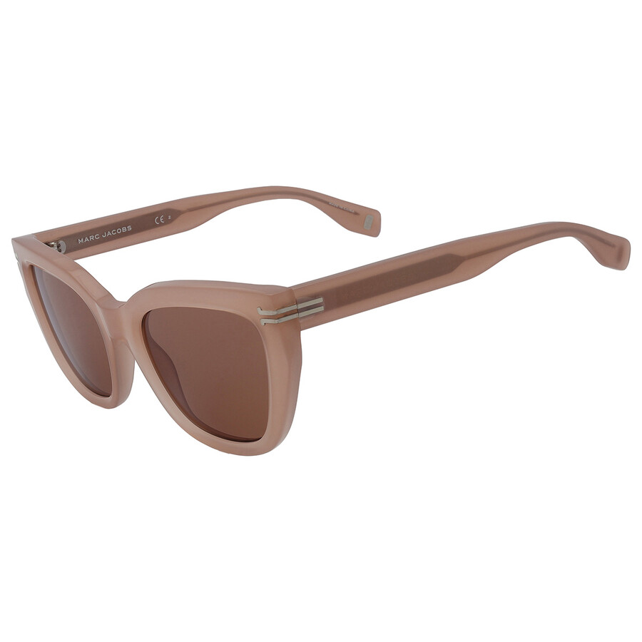 Marc Jacobs Brown Cat Eye Ladies Sunglasses MJ 1070/S 0FWM/70 53 827886027750 - Sunglasses ...