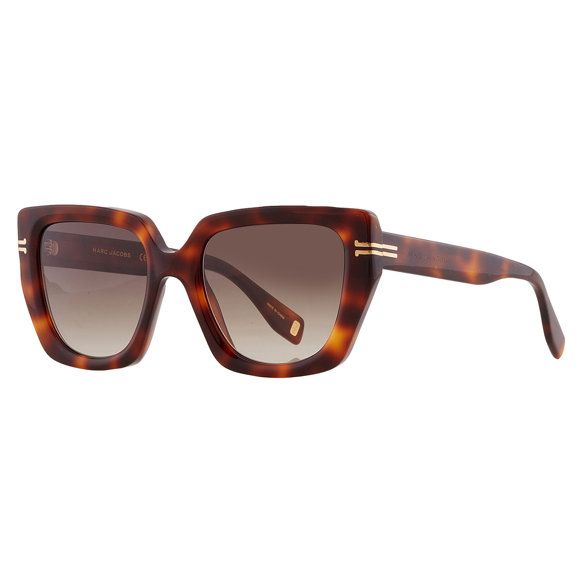Marc Jacobs Brown Gradient Cat Eye Ladies Sunglasses MJ 1051/S 005L/HA ...