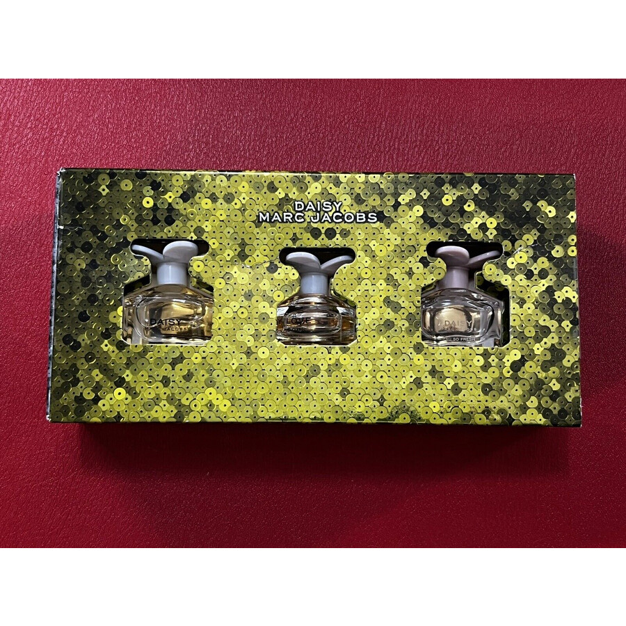 Marc Jacobs Daisy 3 X 0.13 Eau De Toilette Mini Set For Women: Daisy ...