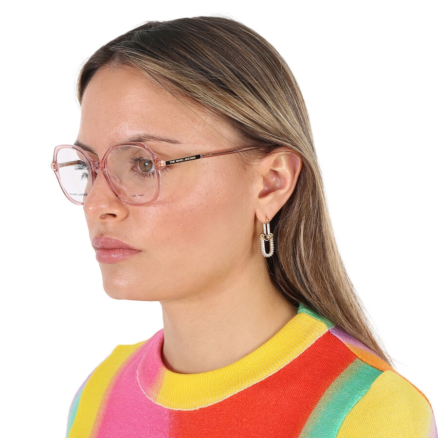 Marc Jacobs Demo Butterfly Ladies Eyeglasses MARC 512 035J 50 ...