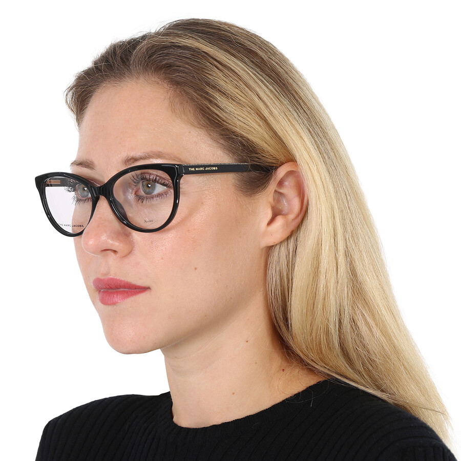 Marc Jacobs Demo Cat Eye Ladies Eyeglasses MARC 463 807 53 716736245614 ...