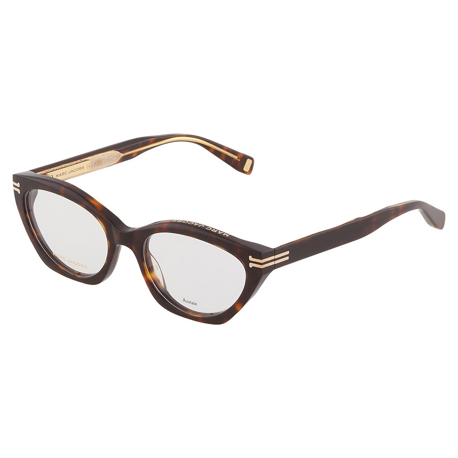 Marc Jacobs Demo Cat Eye Ladies Eyeglasses MJ 1015 0KRZ 52 716736387550 ...