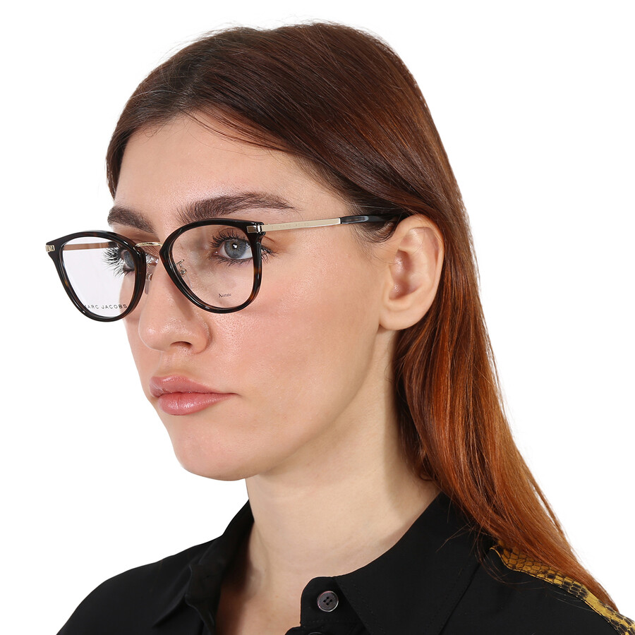 Marc Jacobs Demo Oval Ladies Eyeglasses MARC 331/F 0086 50 716736098494 ...