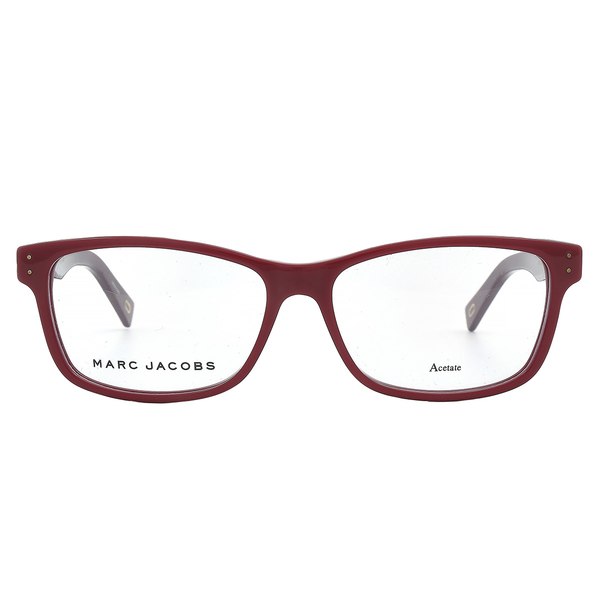 Marc Jacobs Demo Rectangular Men's Eyeglasses MARC 127 0OXU 52 ...