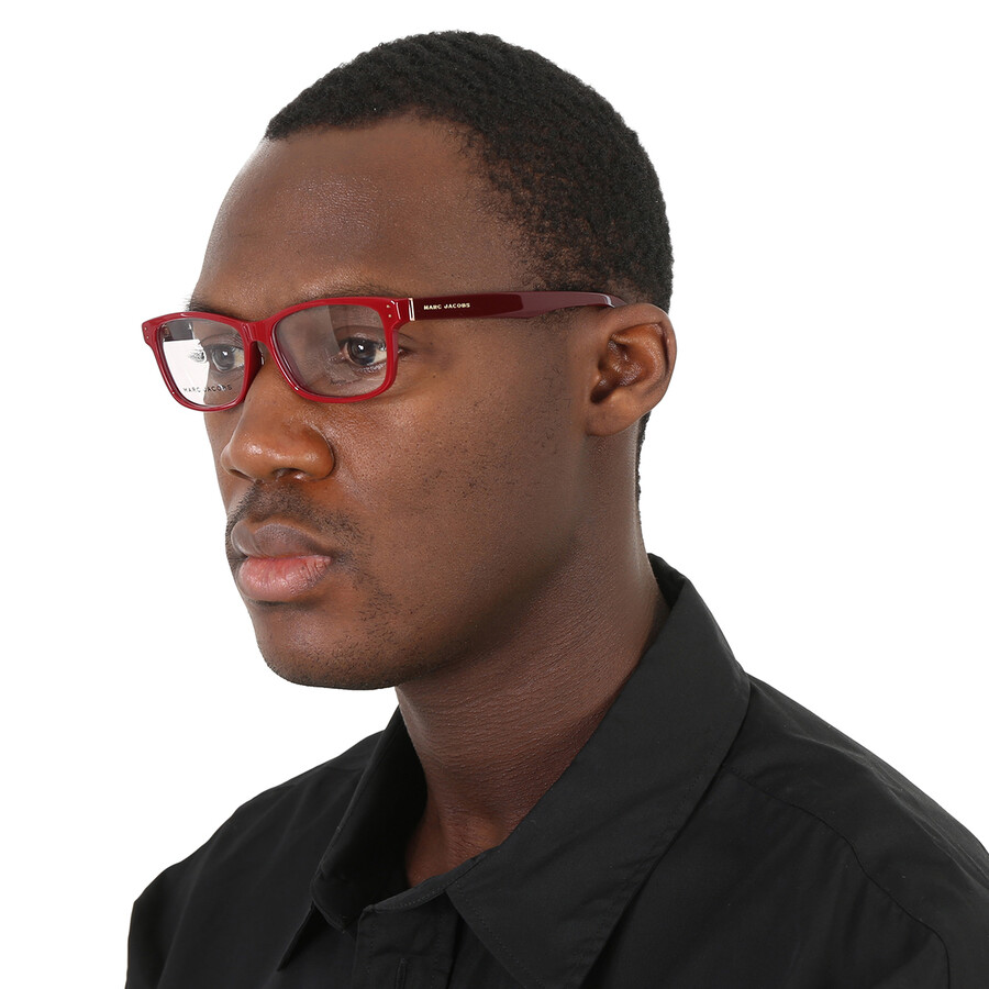 Marc Jacobs Demo Rectangular Men's Eyeglasses MARC 127 0OXU 52 ...