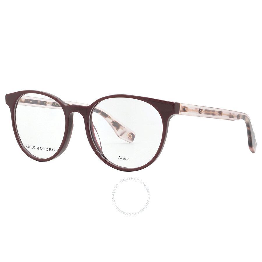 Marc Jacobs Demo Round Ladies Eyeglasses MARC 283 0LHF 52 716736095011 ...