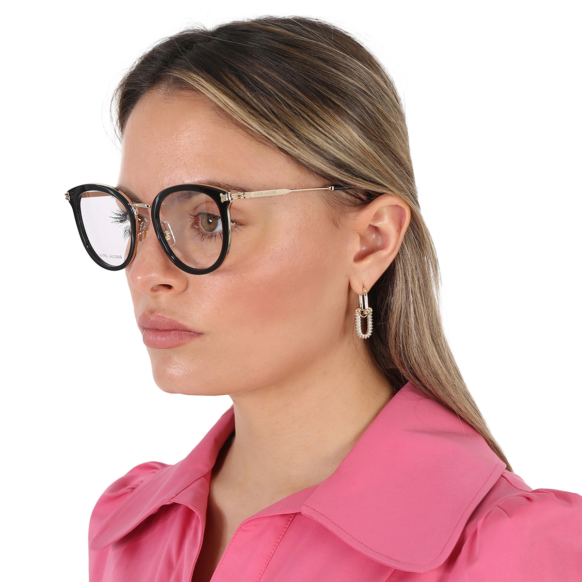 Marc Jacobs Demo Round Ladies Eyeglasses MJ 1055 02M2 50 716736703763 ...