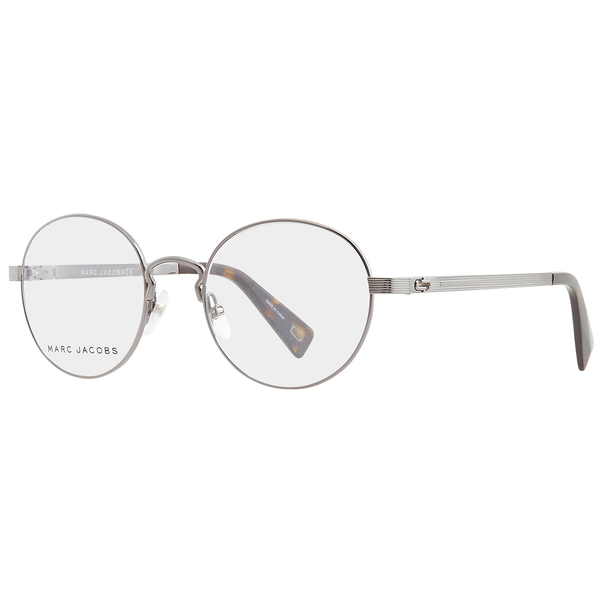 Marc Jacobs Demo Round Men's Eyeglasses MARC 245 0KJ1 52 762753938589 ...