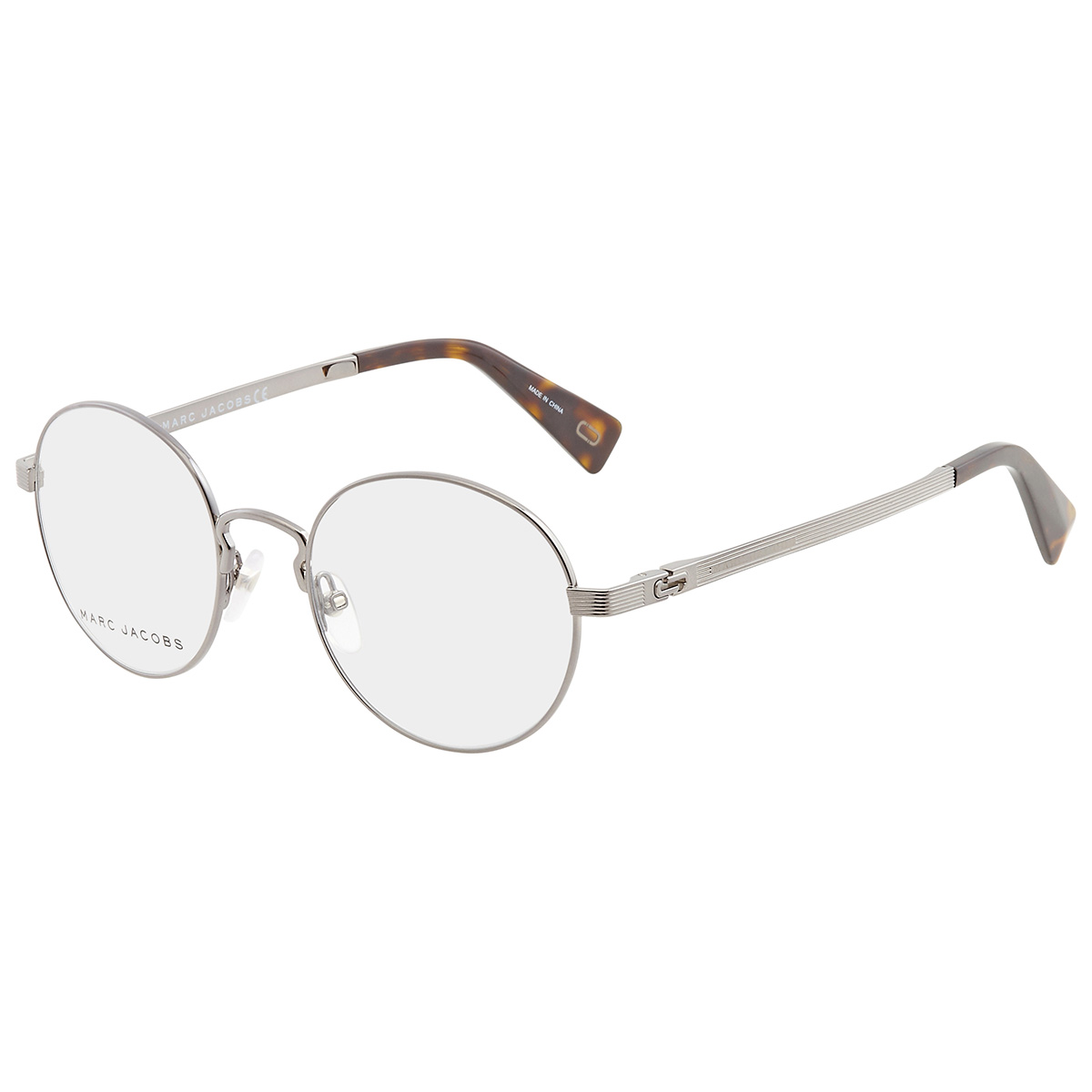Marc Jacobs Demo Round Men's Eyeglasses MARC 245 0KJ1 52 762753938589 ...
