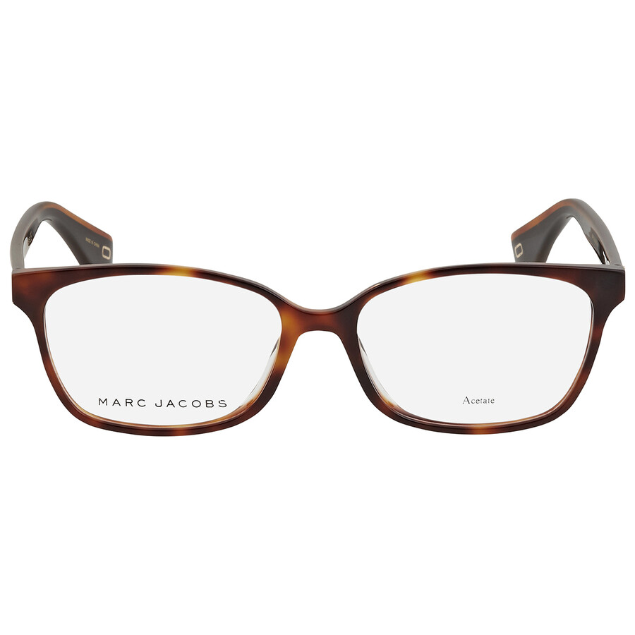 Marc Jacobs Demo Square Ladies Eyeglasses MARC 282 0086 54 716736025346 ...