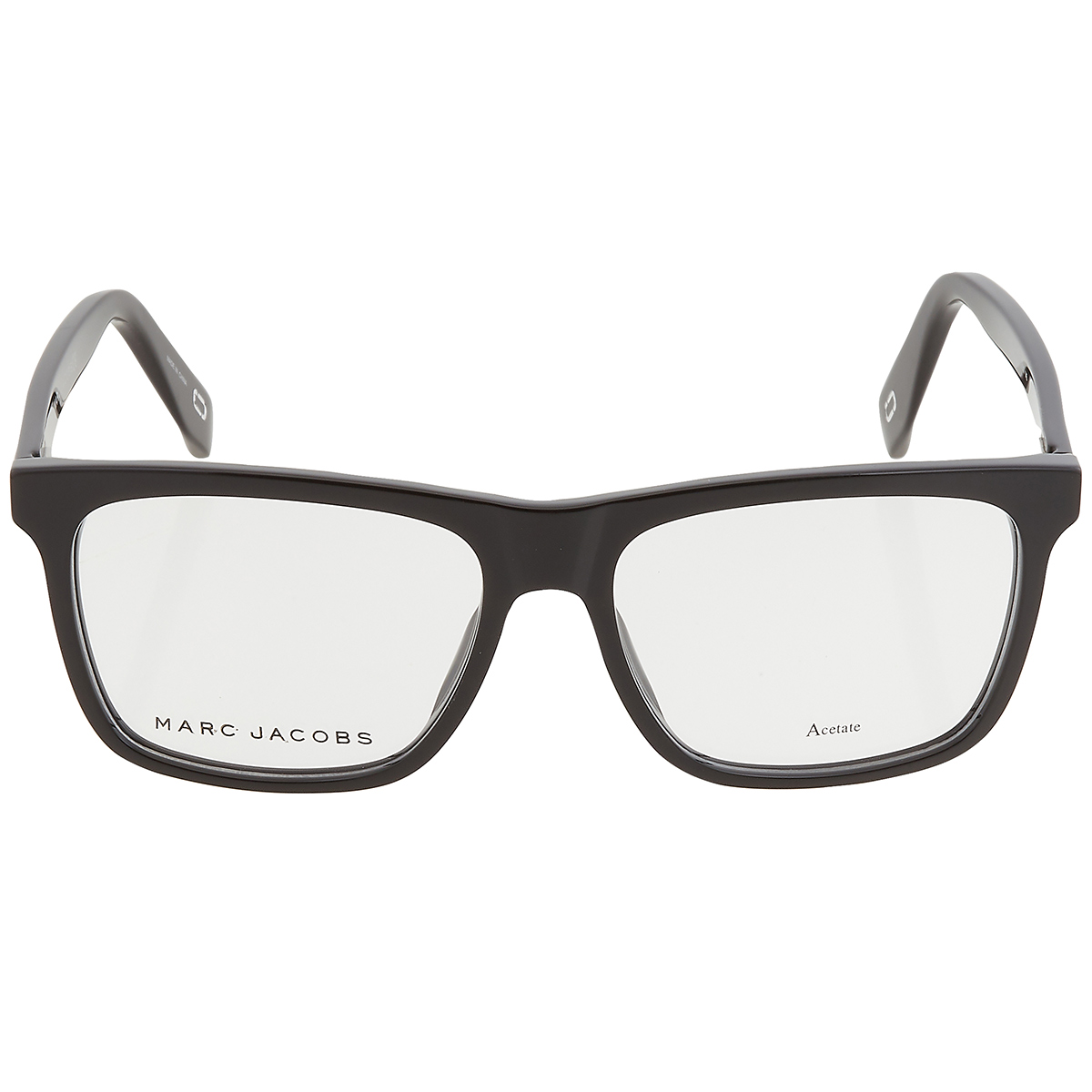 Marc Jacobs Demo Square Men's Eyeglasses MARC 342 807 55 716736094915 ...