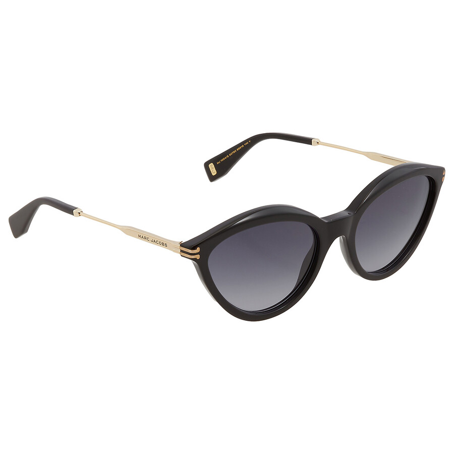 Marc Jacobs Grey Gradient Cat Eye Ladies Sunglasses MJ 1004/S 0807/9O 56 716736384498 ...