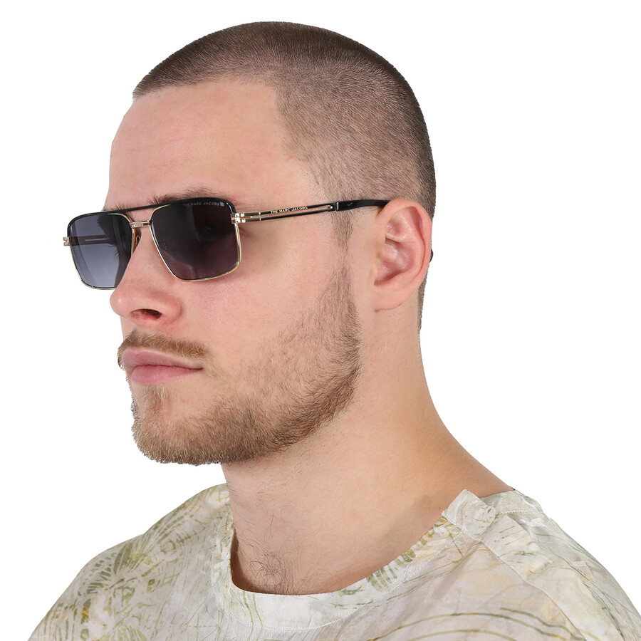 Marc Jacobs Grey Gradient Navigator Men's Sunglasses MARC 473/S 0RHL/9O ...
