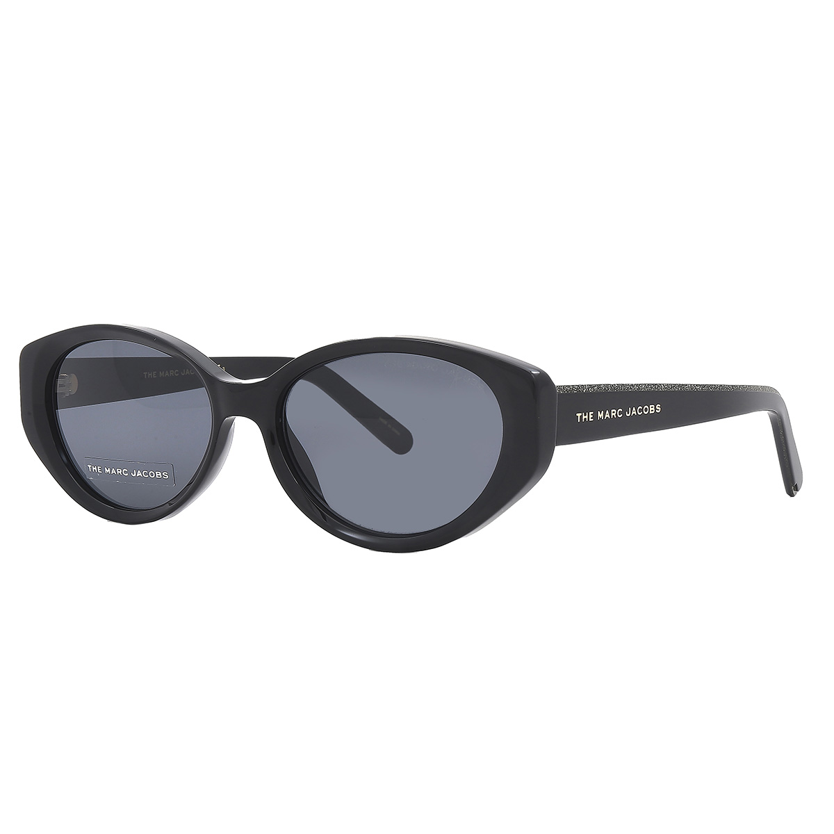 Marc Jacobs Grey Oval Ladies Sunglasses MARC 460/S 0807/IR 55 ...