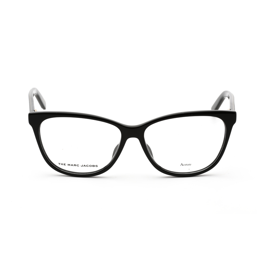 Marc Jacobs Ladies Black Cat Eye Eyeglass Frames MARC50280755 ...