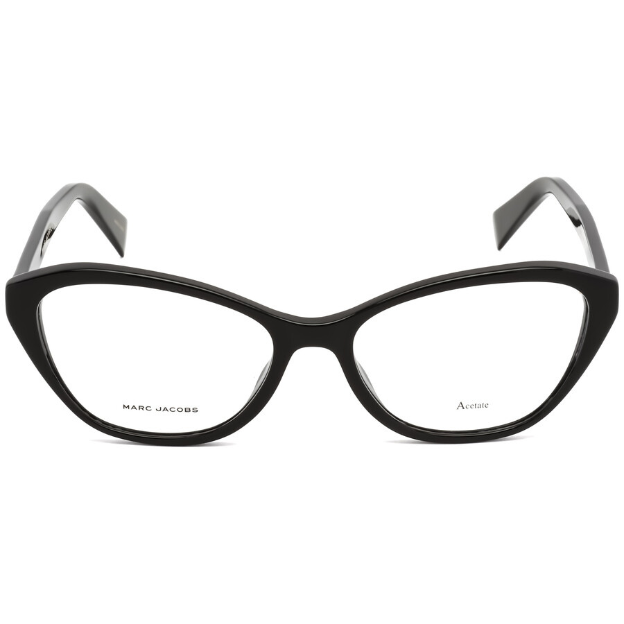 Marc Jacobs Ladies Black Square Eyeglass Frames Marc43108070054 ...