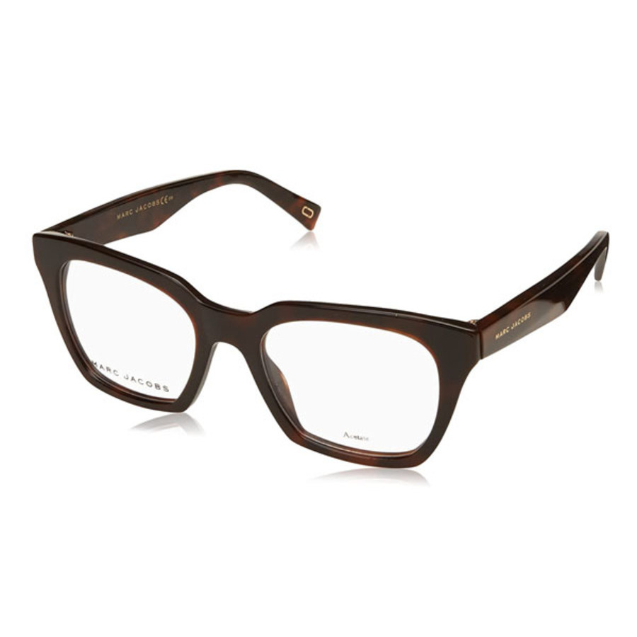 Marc Jacobs Ladies Tortoise Rectangular Eyeglass Frames Marc23600860051 ...